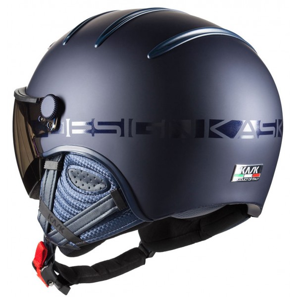 kask casco con visiera intercambiabile. Comodo e caldo per sciatori ...